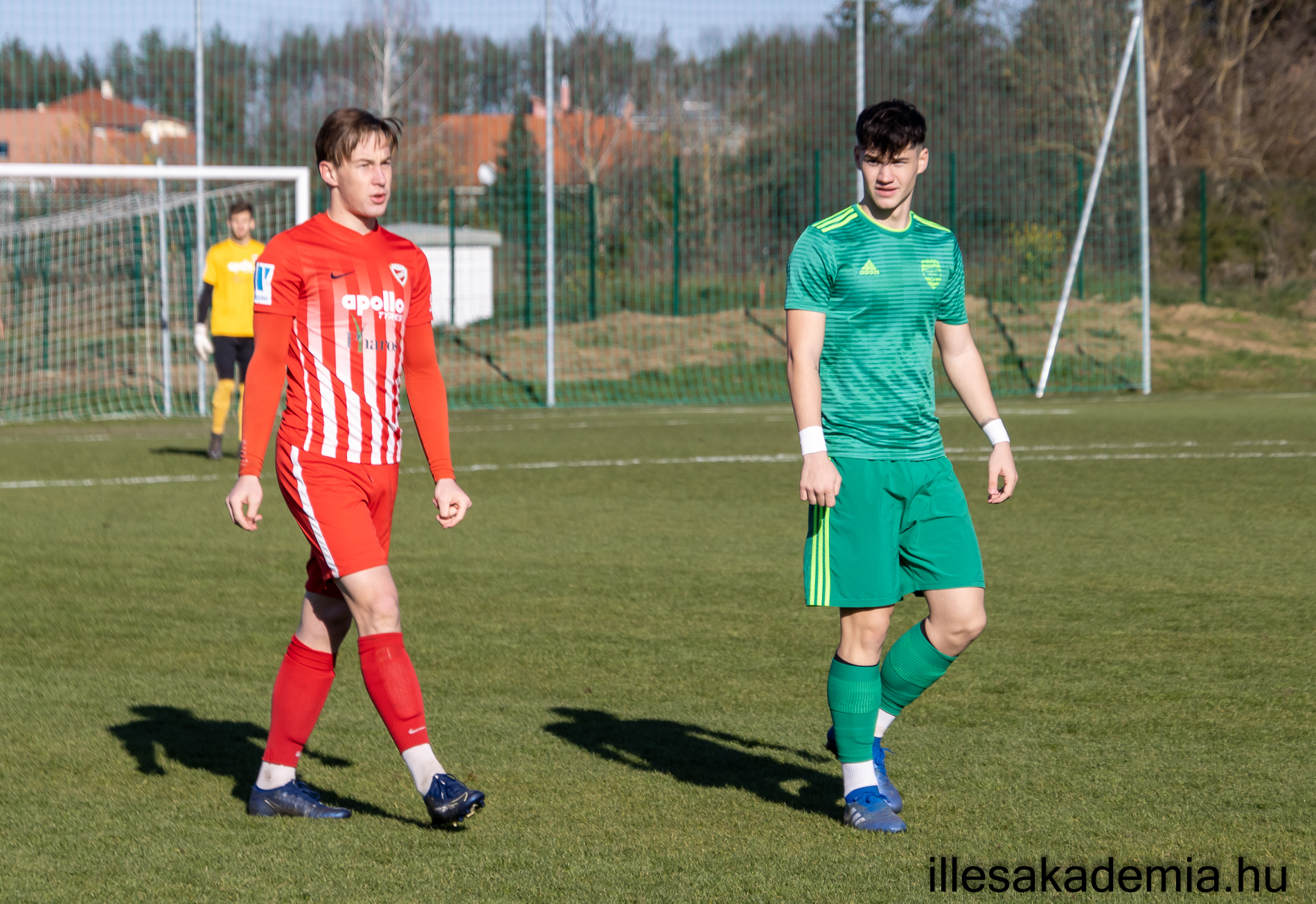 Újabb növendékünk mutatkozott be az NB I-ben - Illés Akadémia Szombathely