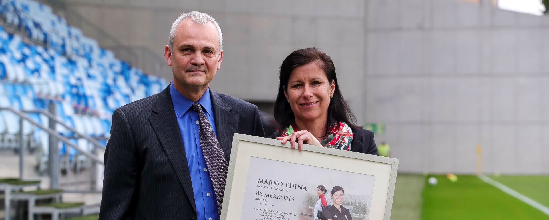 Elismerésben részesült Markó Edina - Illés Akadémia Szombathely