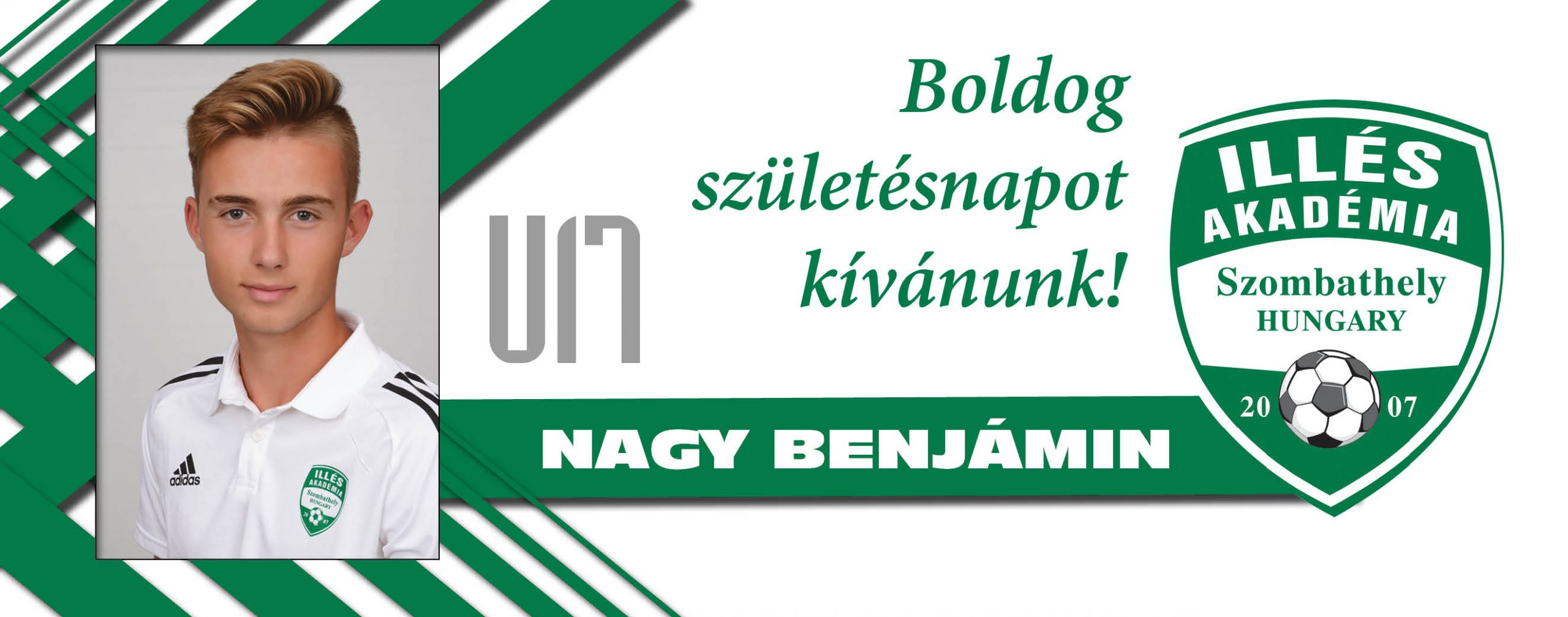 Boldog születésnapot, Beni! - Illés Akadémia Szombathely