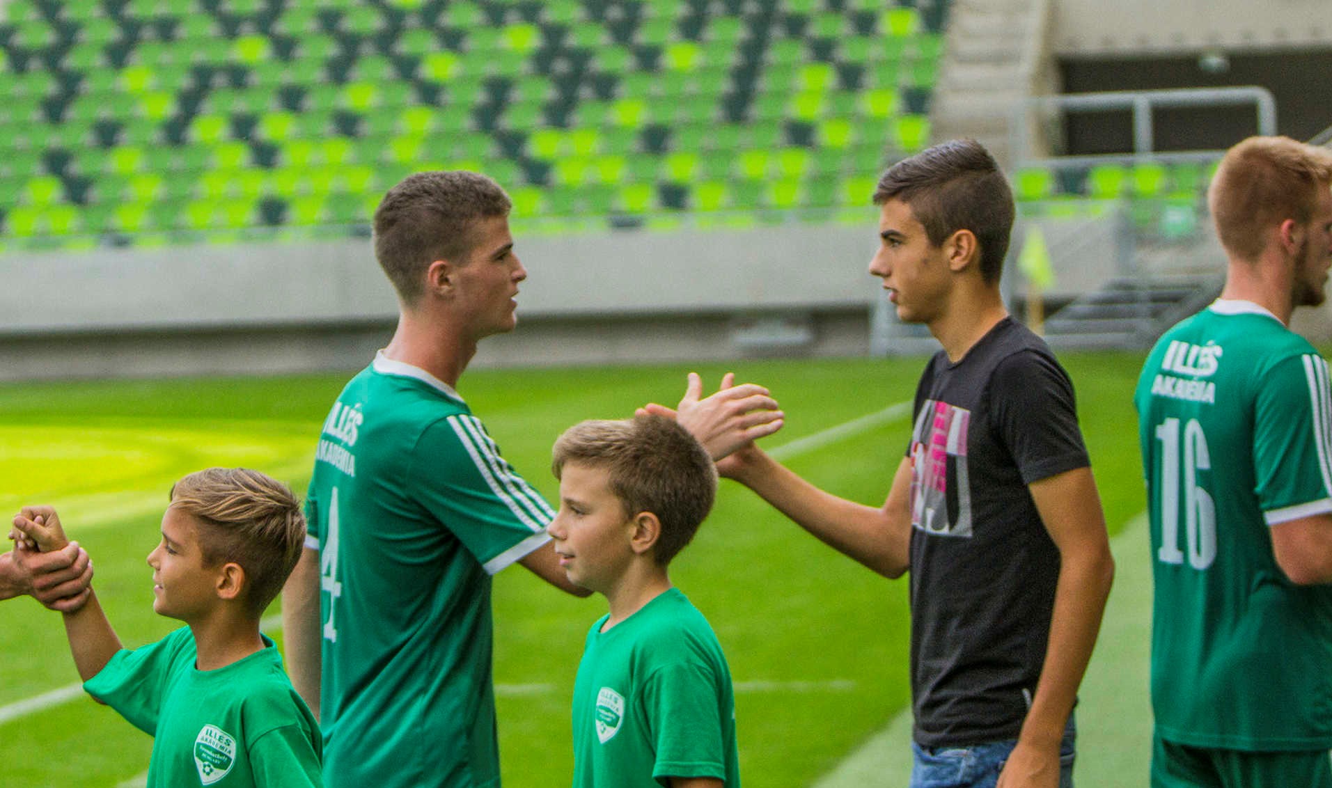 Halmai Ádám is bemutatkozott az NB I-ben - Illés Akadémia Szombathely