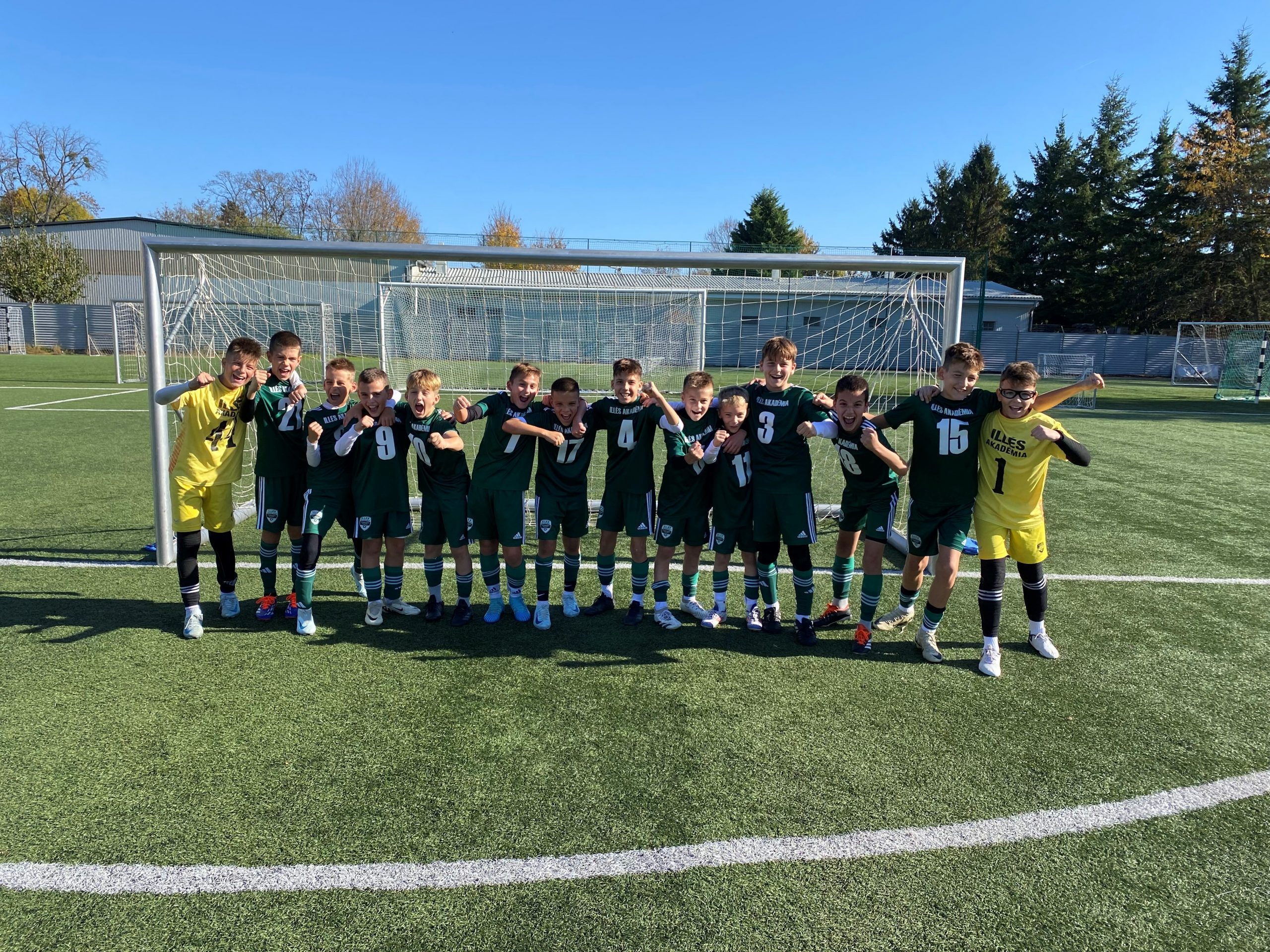 Gyors játék három találattal - Illés Akadémia Szombathely